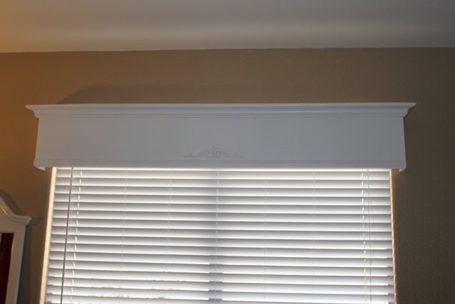 $30 Window Valance DIY | Chella's Common Cents